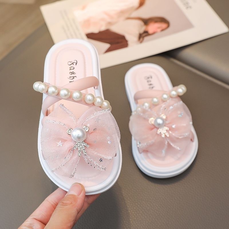COCO Girls' Slip-On Sandals Front Model Ynd8839 | Shopee Philippines