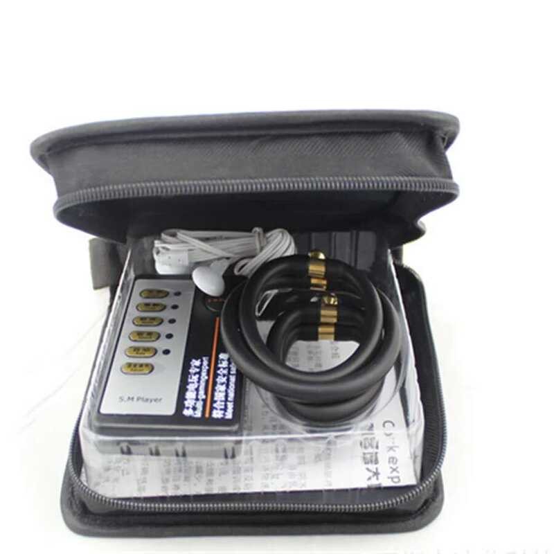 Yy Muscle Exercise ELECTRODE E-Stim Electro Pulse Physio Instrument ...