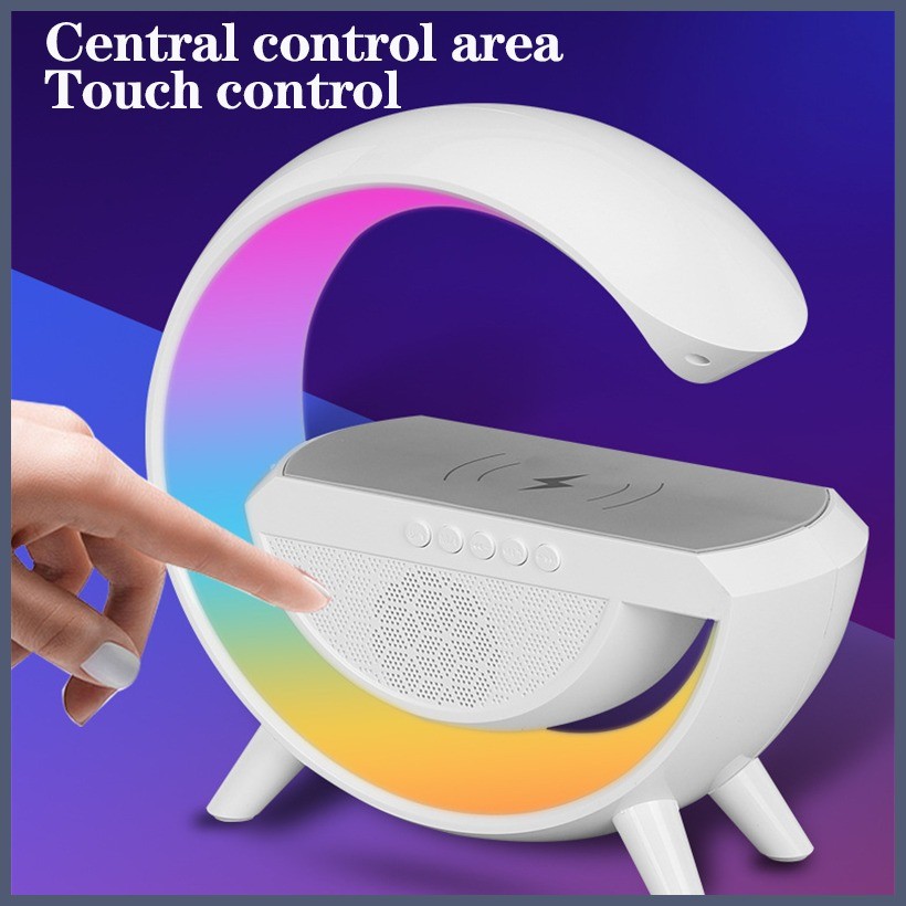Wireless Charge Portable Multi-Function Phone Wireless Charging RGB ...