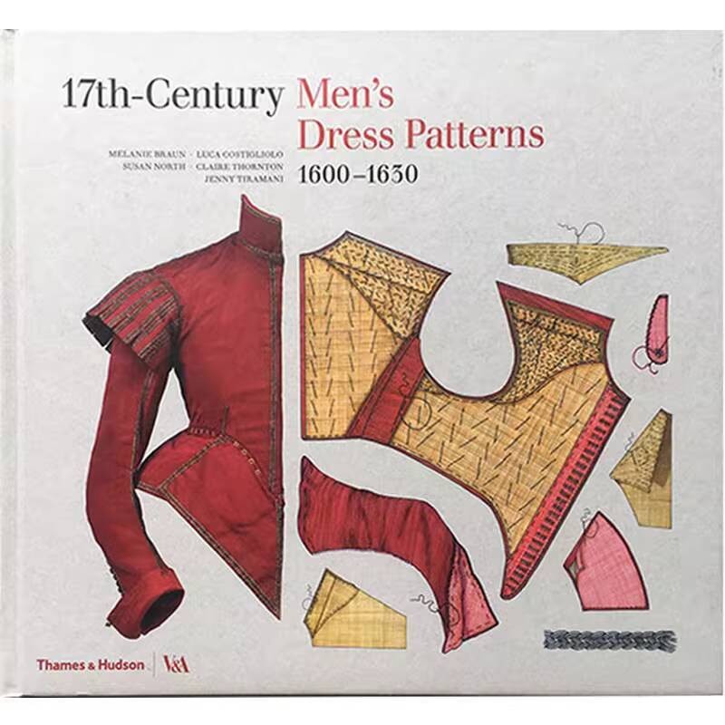 Brand New 17th-Century Men’s Dress Patterns Seventeenth Century Men’s ...