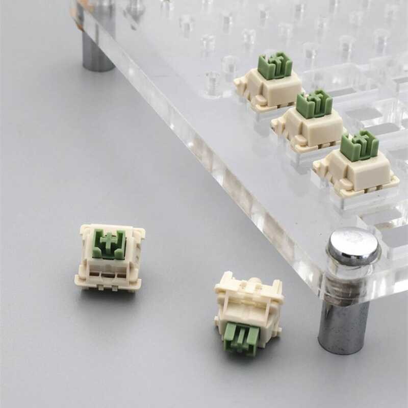 MMD Matcha ⭐Aaaaa V3 Ice Cream Nical Keyboard Ear Switch 5 Pin Complete ...