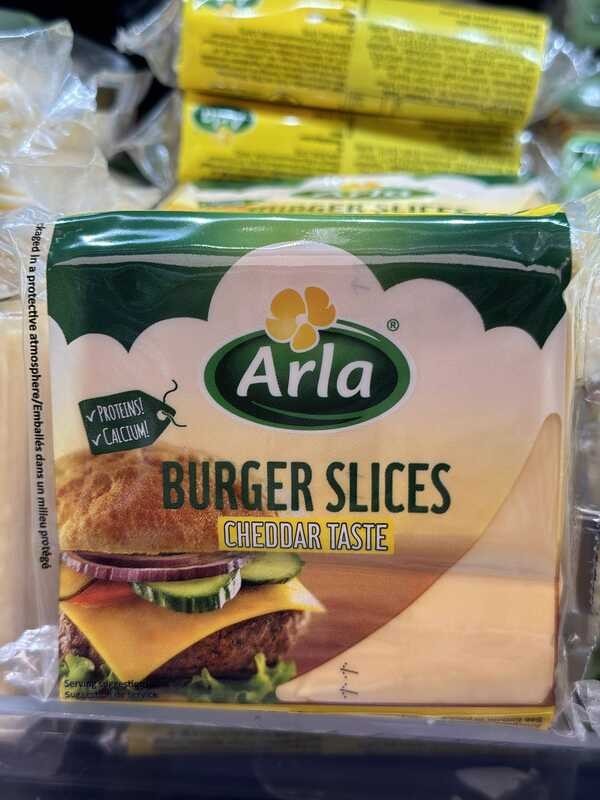 COD Original Product Foreign ARLA Yinbao Arle IMPORT Cheeseburger With ...