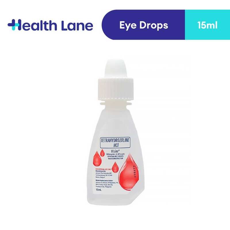 Visine Original Eye Drops 15Ml 247 | Shopee Philippines