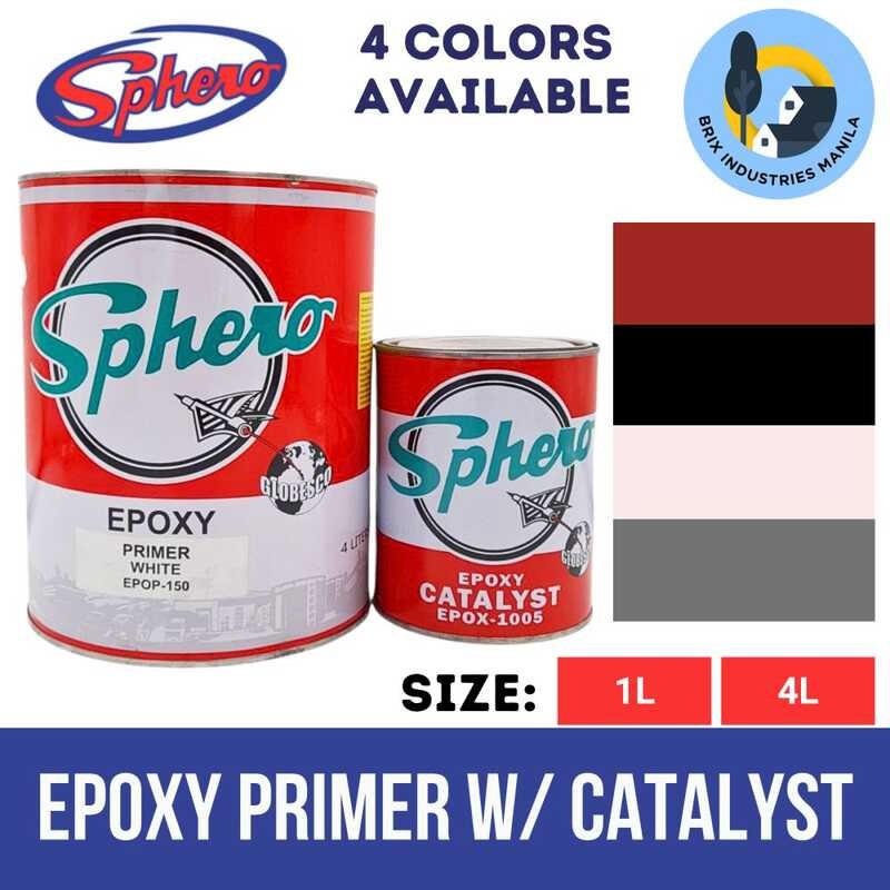 Sphero Epoxy Primer 1 Liter Or 4 Liters (Gallon) Colors Available CWY ...
