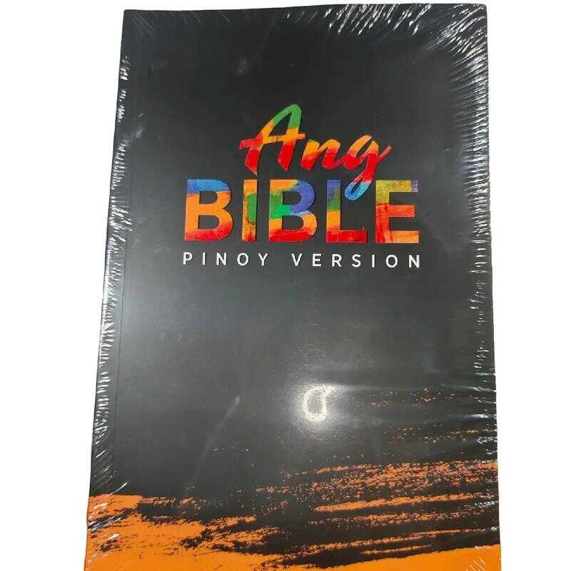 Ang Bible: Pinoy Version (Black) | Protestant Edition Paper Back CWY ...