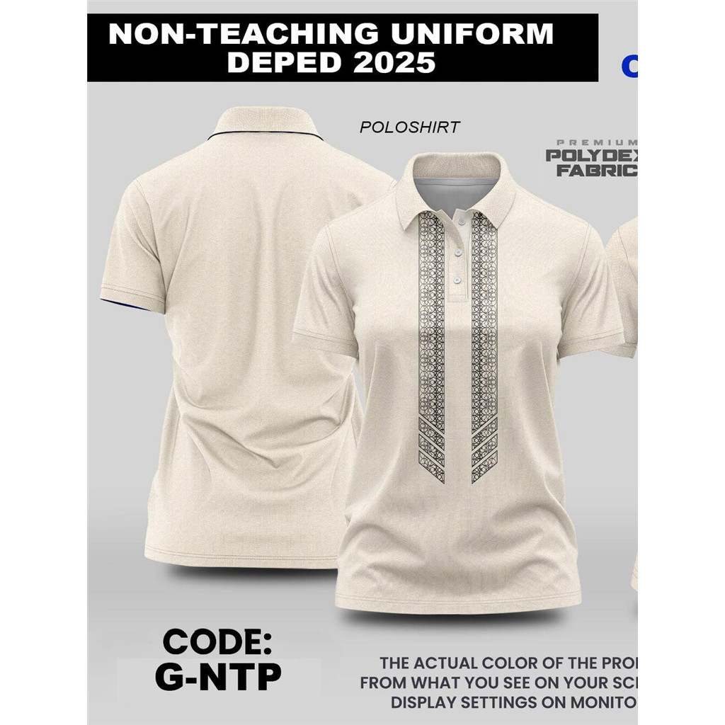 2025 NEW DEPED UNIFORMS WEDNESDAY UNIFORM FOR MALE OFFICE-BASED ...