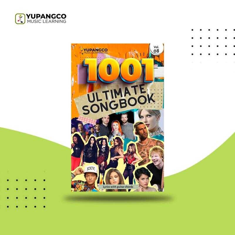 1001 Ultimate Songbook Vol. 8 Lyrics With Guitar Chords B31 81B ...
