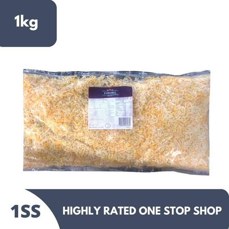 Emborg Shredded 4 Cheese 1Kg 5E4 | Shopee Philippines