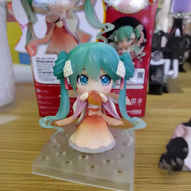Q Version Nendoroid Hatsune MIKU Mid-Autumn Moon 539# Mooncake Hatsune ...