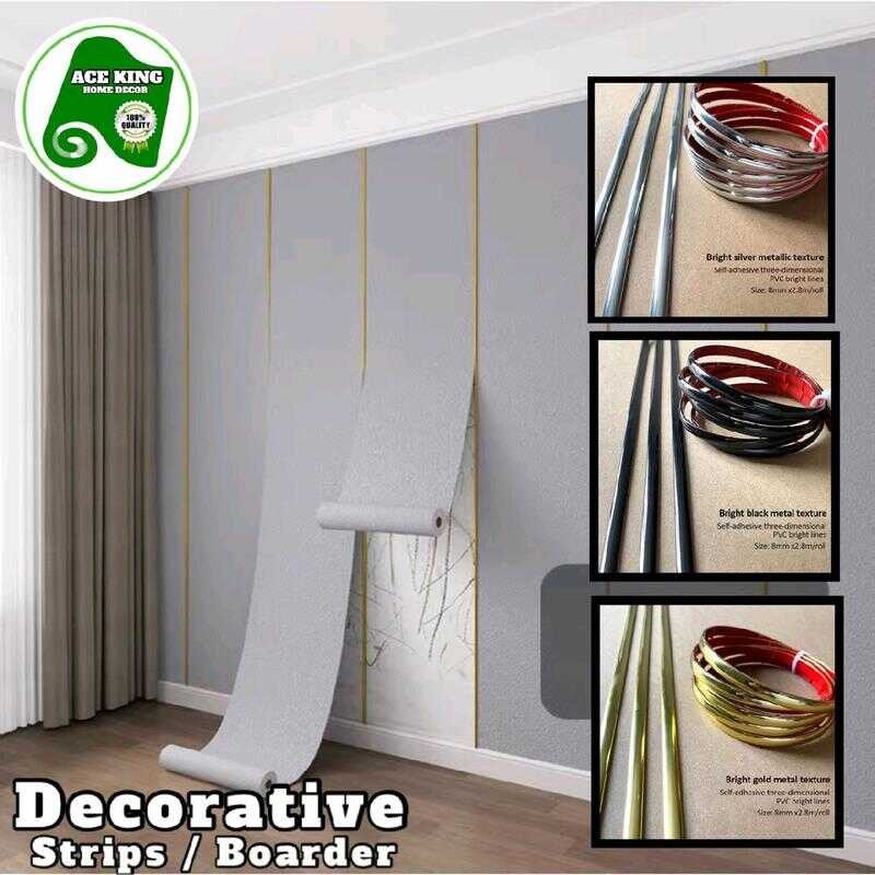 Decorative Strips For Boarder Lining On Walls , Windows Doors And Even ...