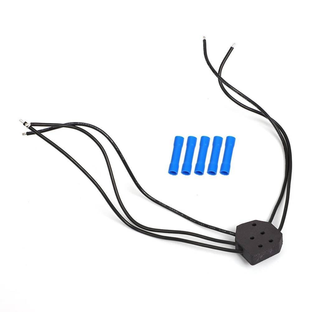 Window Power Switch Pigtail Connector Plug Wire Kit For 80's GM Monte ...