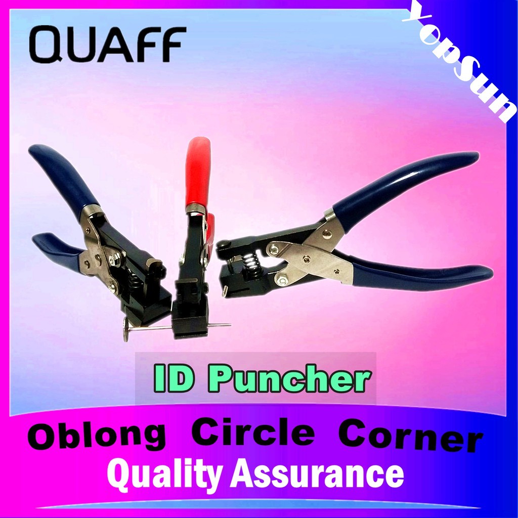 ID Puncher ( OBLONG / CIRCLE / CORNER ) | Shopee Philippines
