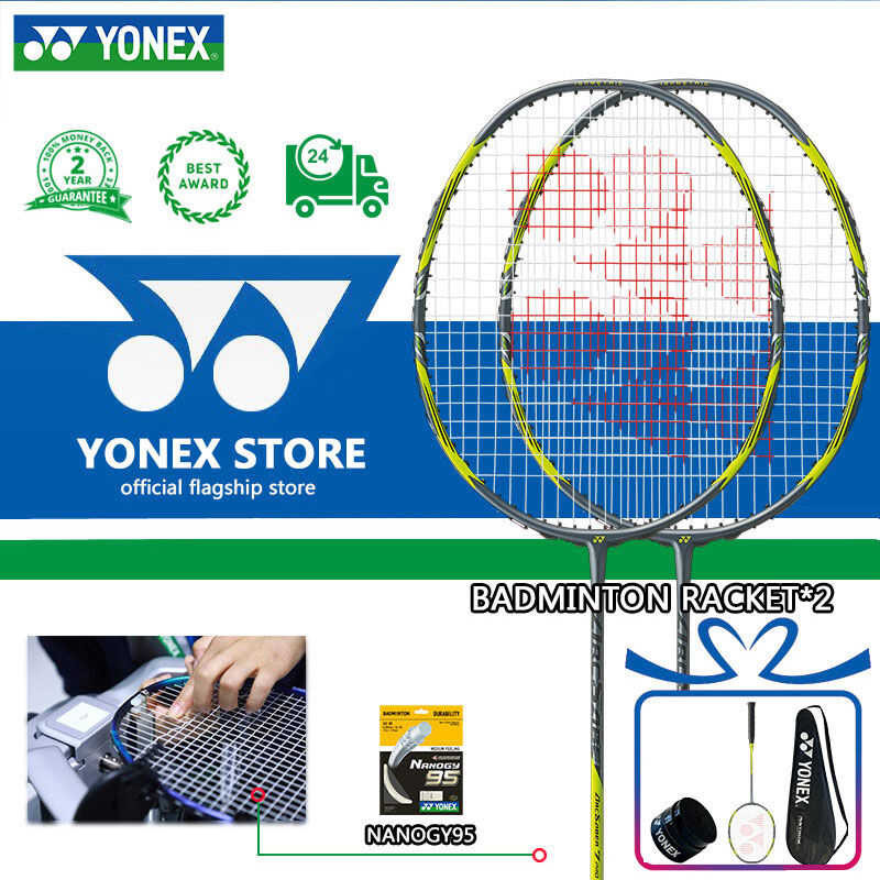 YONEX BADMINTON RACKET Nanoflare1000z /Astrox-100Zz Vtzf-2Ld ARCSABER ...