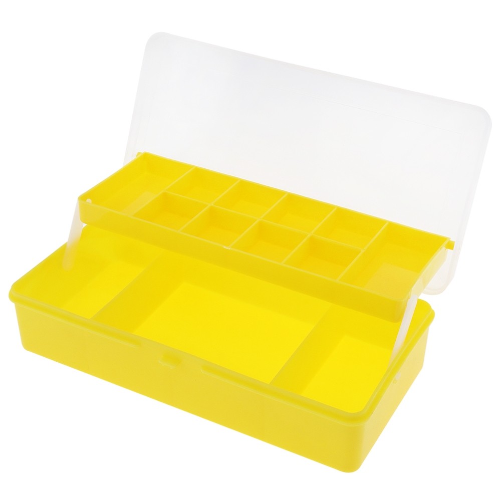 ♞Fishing Tackle Box Foldable Fishing Boxes Fishing Lure Box Fishing ...