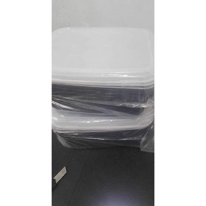 5pcs RE3200 / RE5000 Microwavable Container White Party Tray | Shopee ...