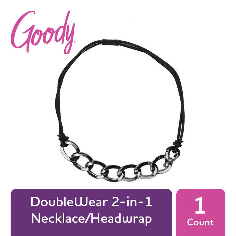 Goody Doublewear 2-In-1 Necklace/Headwrap 033 | Shopee Philippines