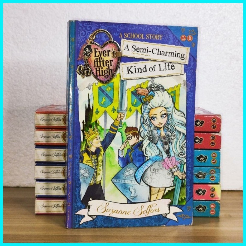 EVER AFTER HIGH (A SCHOOL STORY SERIES) | Shopee Philippines