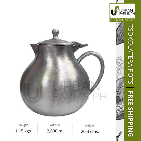 Chocolatera de Batirol Set WITH COVER LID (with free Molinillo ...