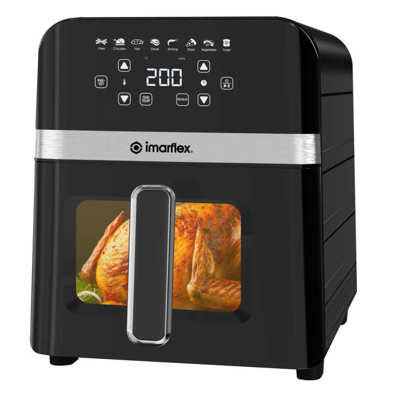 Imarflex Digital Turbo Air Fryer Iaf-790Dw 583 | Shopee Philippines