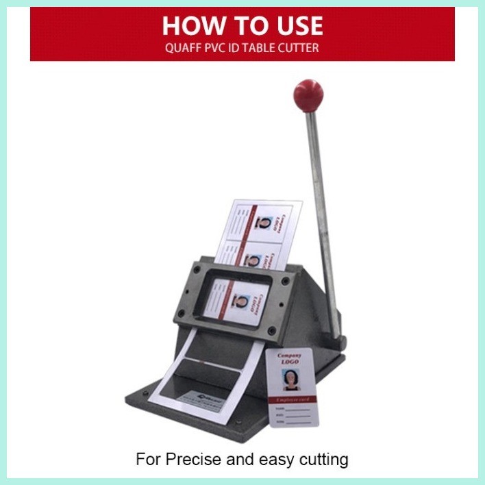 QUAFF PVC Card Die Cutter 86-54mm ID Size | Shopee Philippines