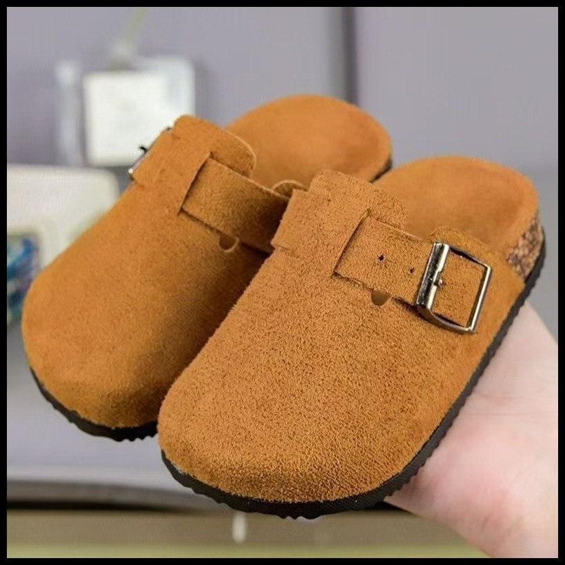 All - Match Outer Wear Middle Small Children Thick-Soled Birken Fashion ...