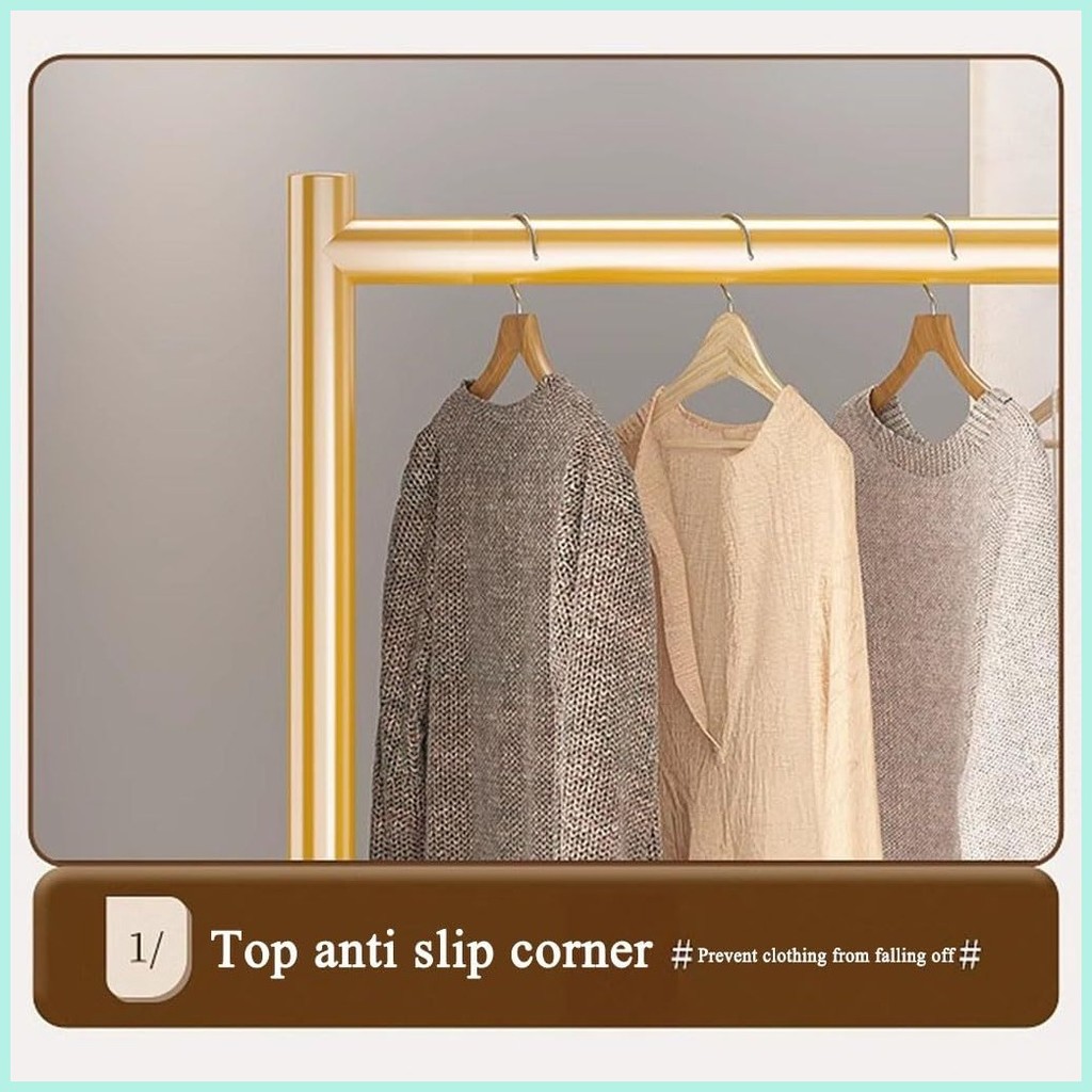 Clothes Drying Rack Cabinet Hanger Metal Frame Sampayan Stainless ...