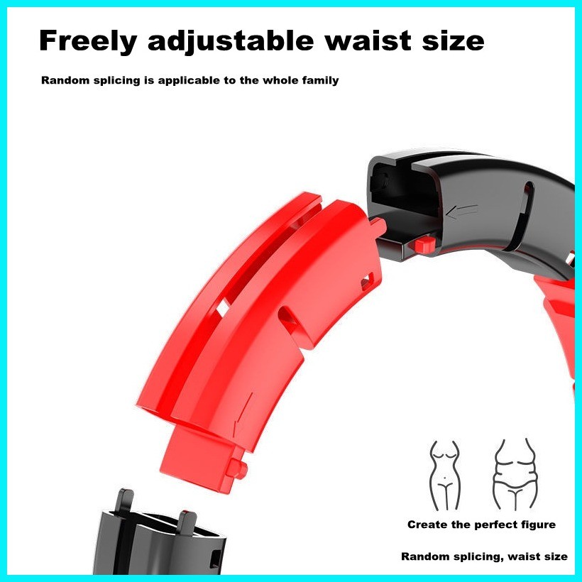 fat burning detachable intelligent hula hoop / weight-loss automatic ...