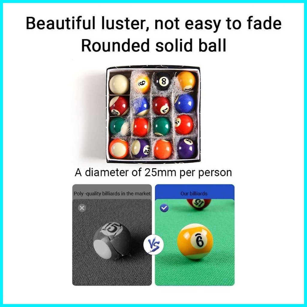 Mini billiard table for Kids wooden with tall feet pool table set taco ...