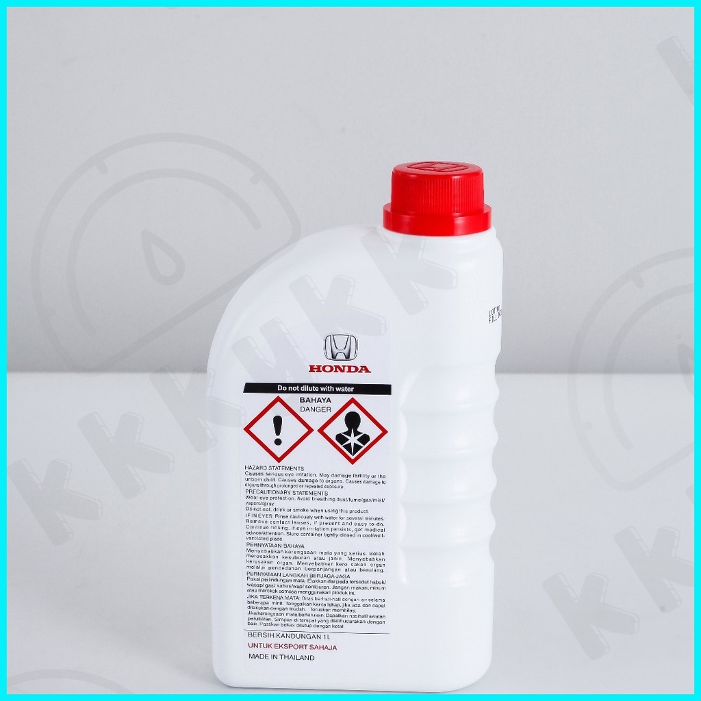 Honda GENUINE Super Long Life Type-2 Blue Coolant Antifreeze Pre-Mixed ...