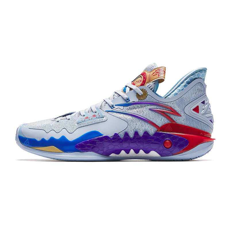 ANTA Men Shock The Game Shock Wave 5 Basketball Shoes | Shopee Philippines