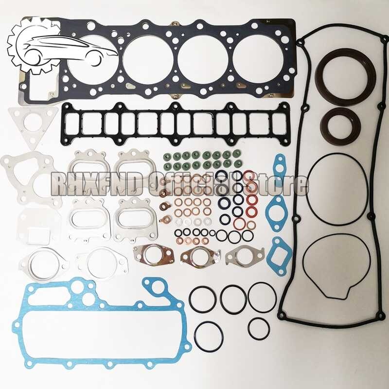 A A 4M41t 4M41 Me993862 Engine Gasket Rebuilding Kits Overhaul For ...