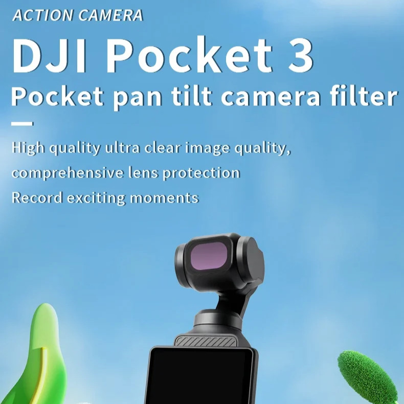 For DJI Pocket 3 CPL Filters Wide-angle lens Night shot filter Beauty ...