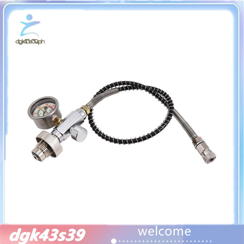 New Upgrade HPA Fill Station Charging Adaptor Adaptor From Scuba Tank W ...