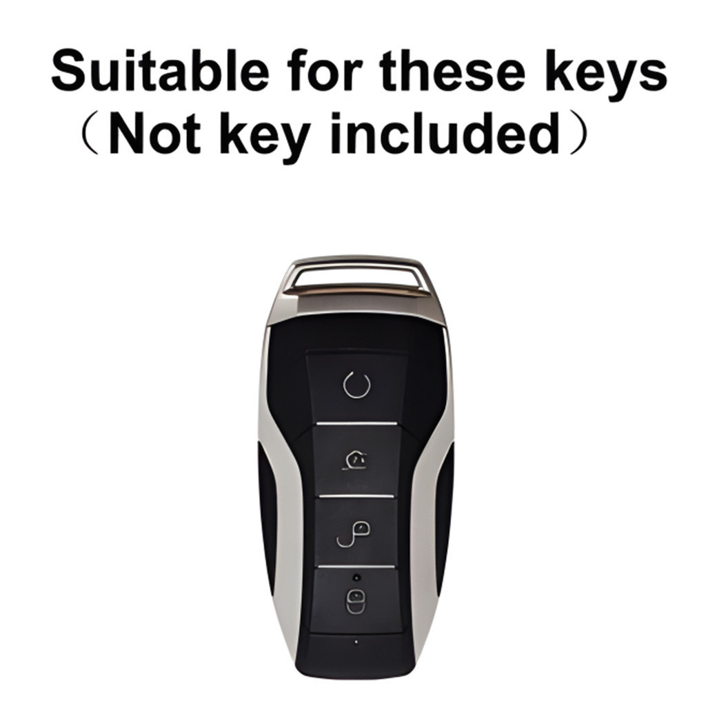 TPU Car Key Case Cover Holder for BYD Second Song Pro Tang Dm QIn PLUS ...