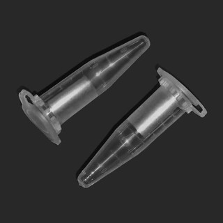 500Pcs 1.5 Ml Micro Centrifuge Test Tube Vial Clear Plastic Vials ...