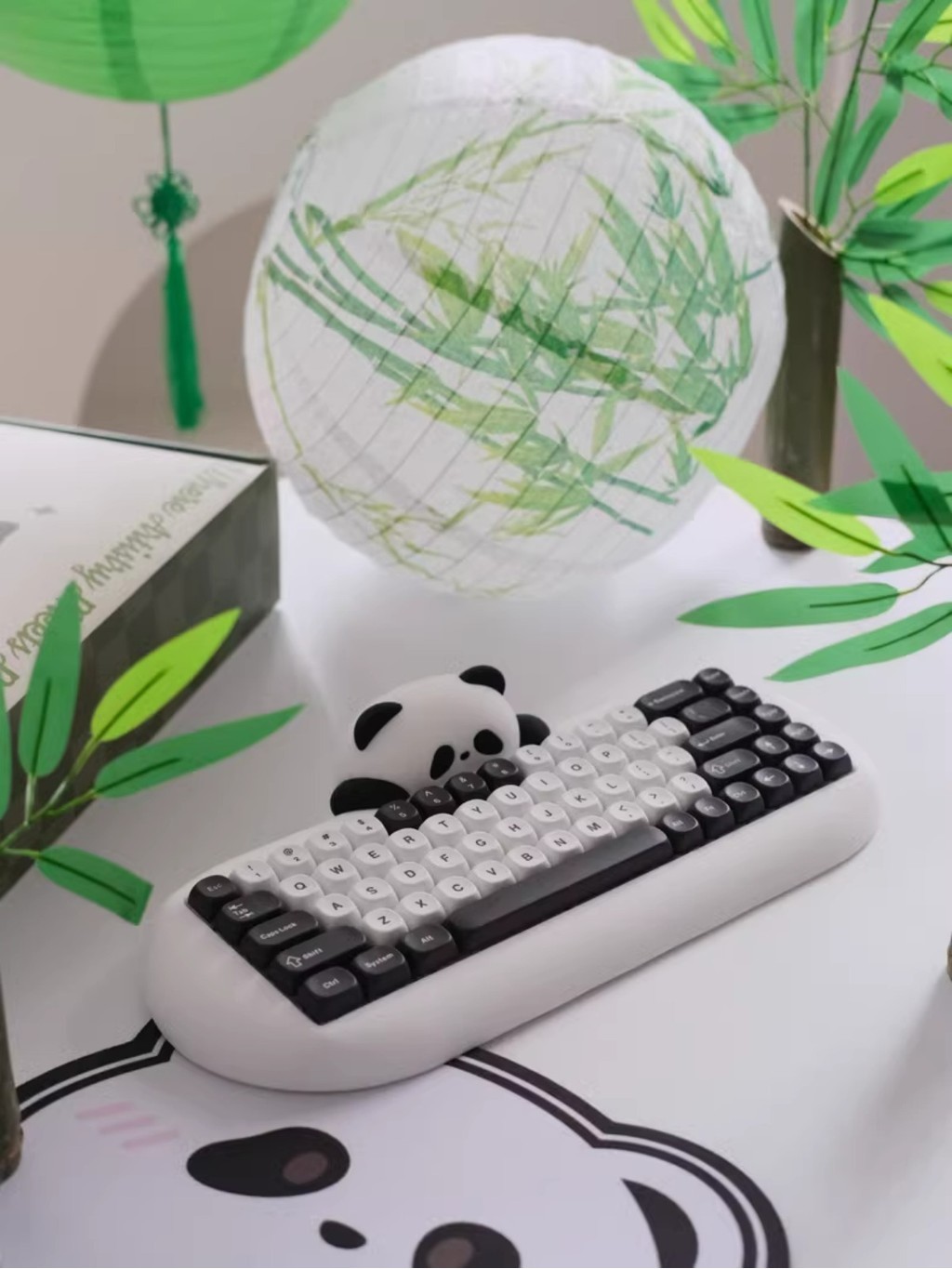 Cat Keyboard C68 Cute Silicone Hotswap Keyboard Keycap Set Bluetooth ...