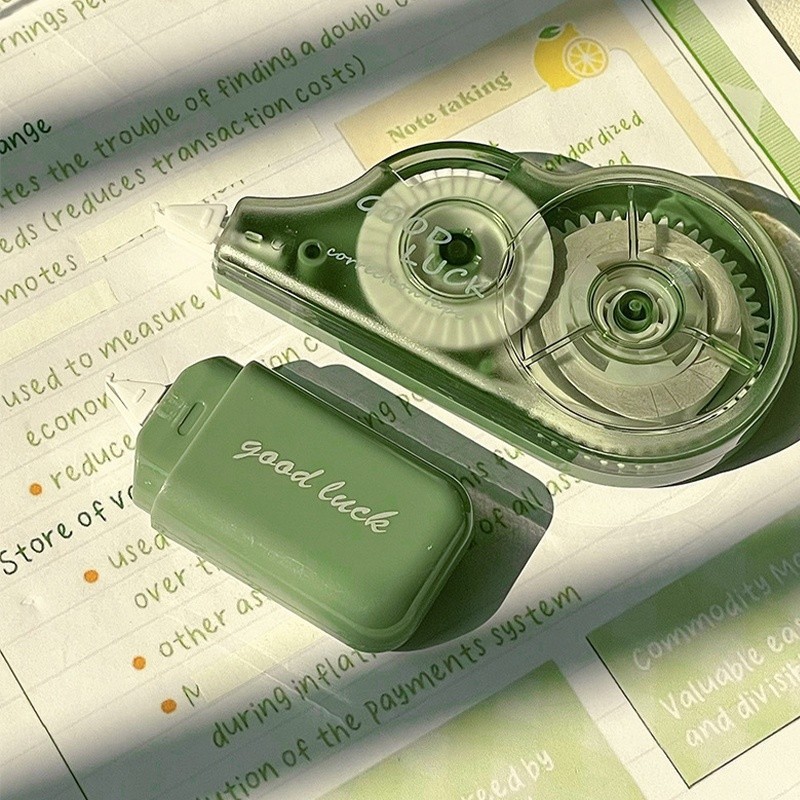 5Pcs Gradient Color Correction Tape Set Simple Large Capacity Silent ...