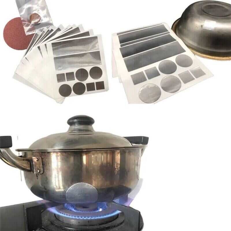 2025 Heat-Resistant Stainless Steel Hole Patch Special for Iron Gap ...