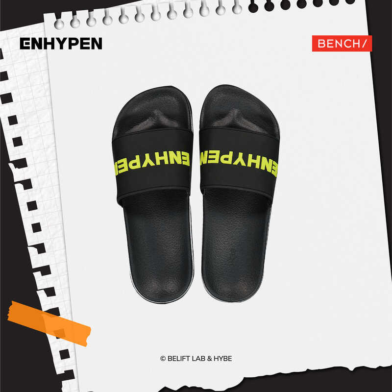 COD 2024 BENCH- IEU0052 # BENCH at ENHYPEN Men's Slides | Shopee ...