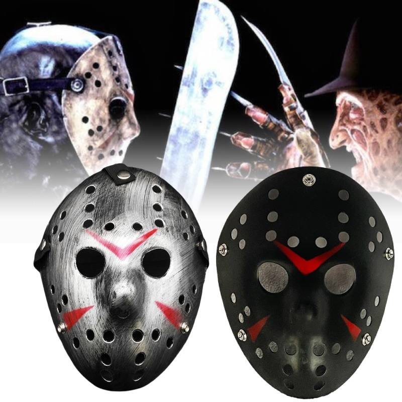 With Mask Jason Blood Effect For Halloween Cosplay Scary Horror Props ...