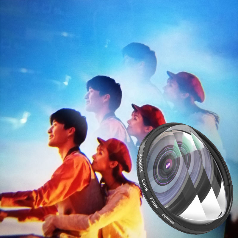 KnightX 2-1 Prism Special Effects Glass Lens Filter Camera Accessories ...