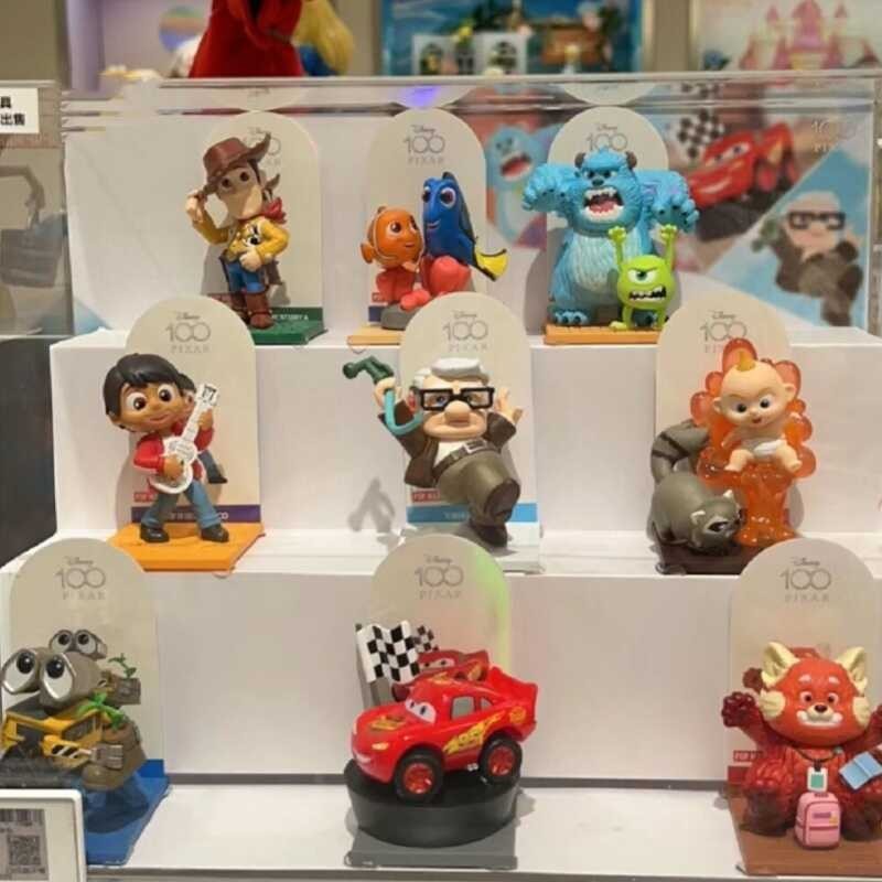 Anniversary Φ 100Th Blind Box Pixar Serie Toy Story Monster, Inc. Wall ...