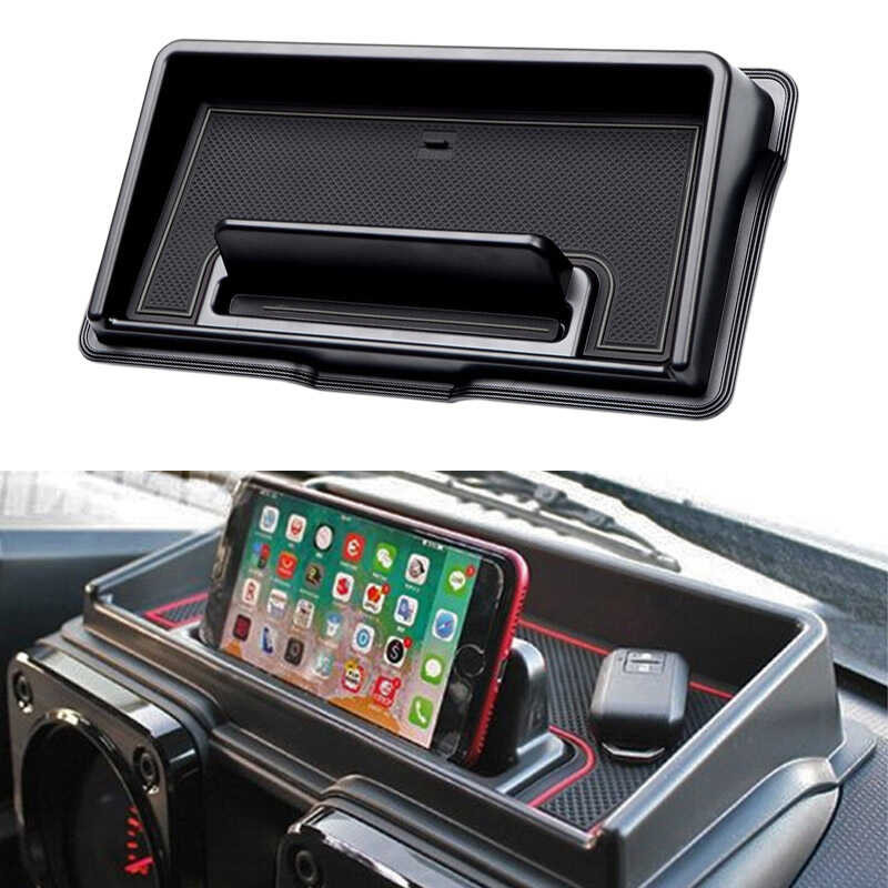 Dashboard Car Sa Likod Ng Screen Para Sa Suzuki Jimny Jb64/ Jb74 2019 2020 2021 2022 Tray Phone ...
