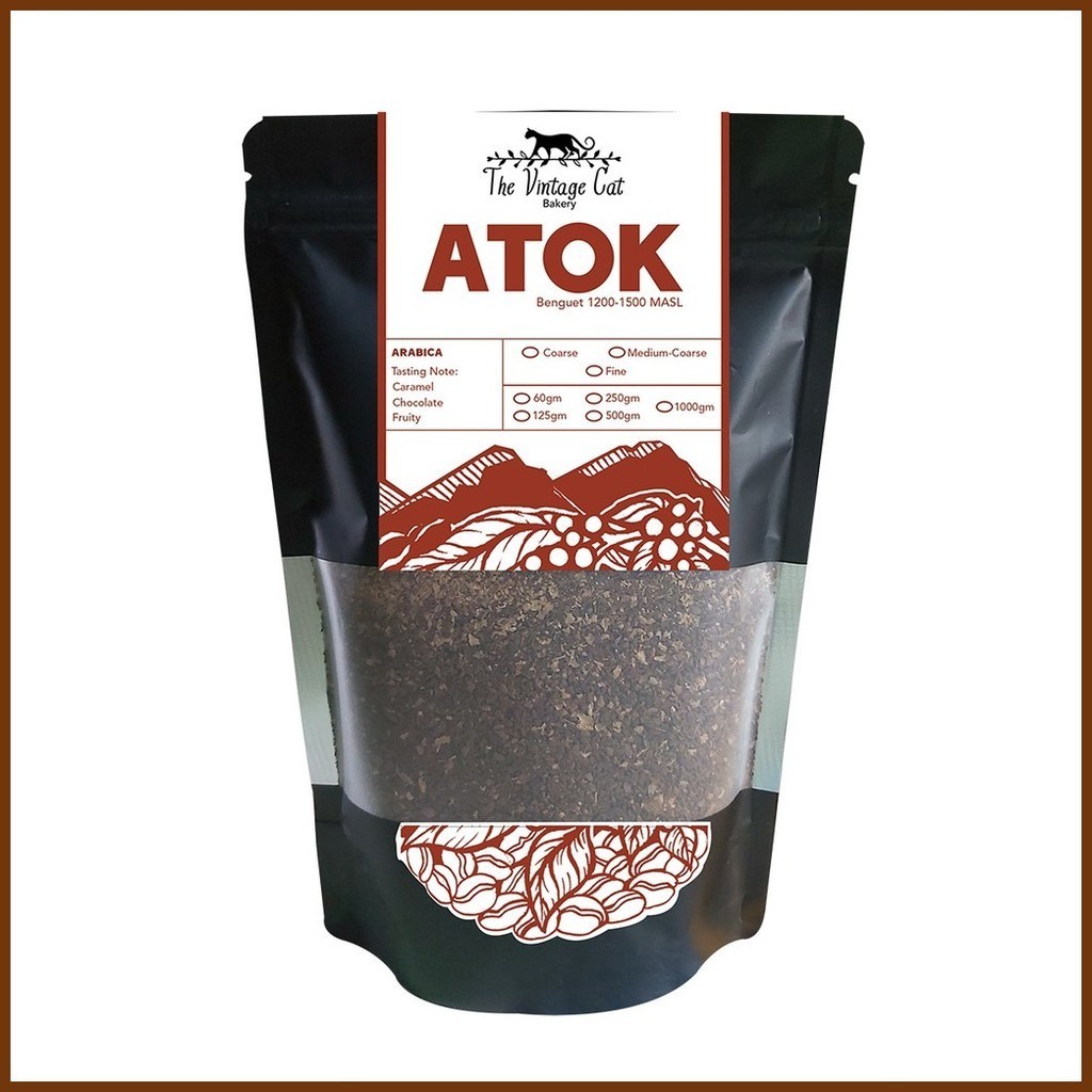 ATOK, BENGUET Premium Grade Specialty Coffee 100% Arabica (Single ...