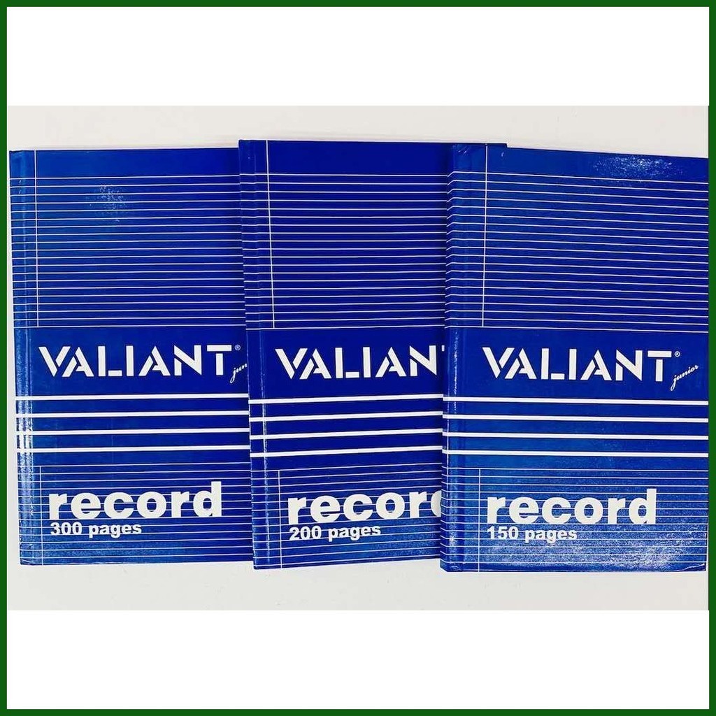 ♣ Record Book Big 150 - 200 - 300 - 500 Pages Big Size / JOURNAL ...