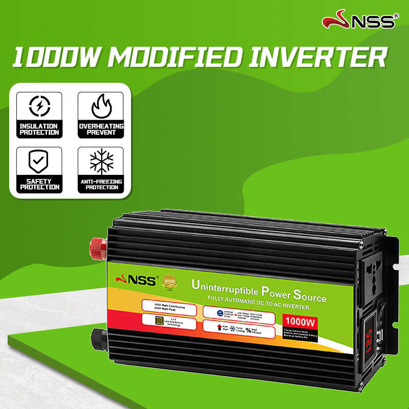Purong Sine Nss Wave Inverter Power Inverter12v Hanggang 220V Portable ...