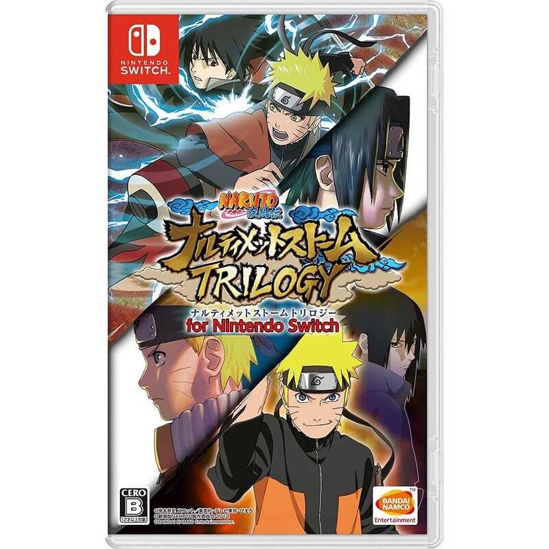 Nintendo NARUTO Switch SHIPPUDEN : Ultimate Ninja Storm 4 / Trilogy ...