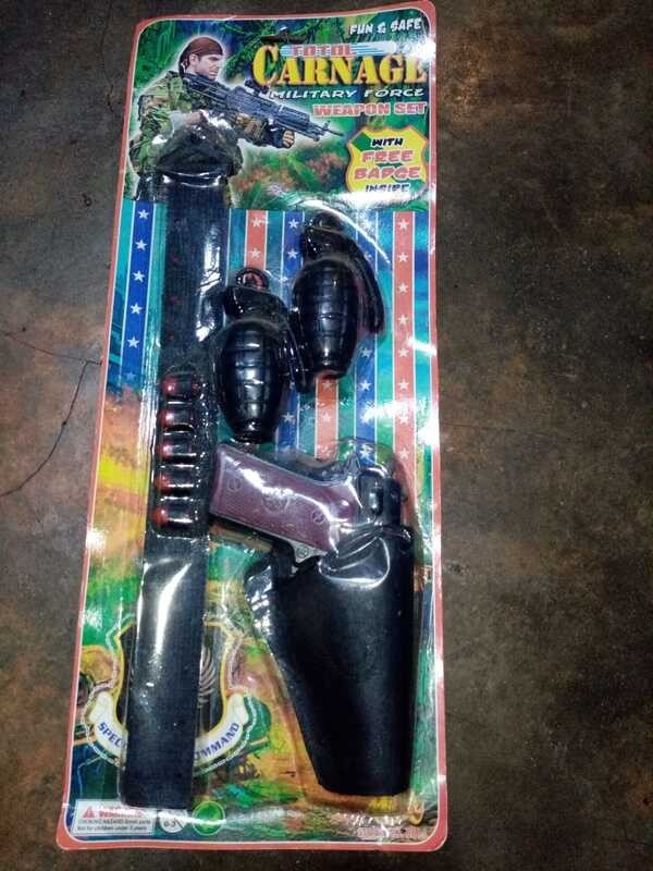 2025 Elite Commando Plastic Toy Gun Set para sa mga bata - Outdoor ...