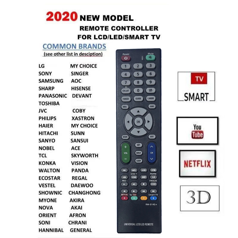 [Cheap] Universal Remote Control, for All Kinds of Brands Smart TV ...