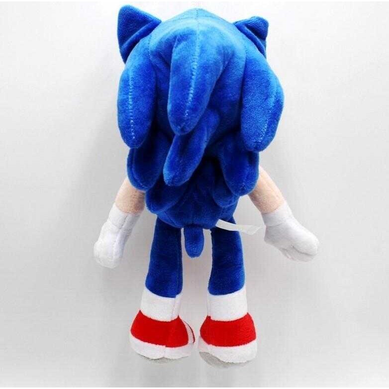 LY Blue Sonic The Hedgehog Stuffed Animals Plush Toys Soft Doll For ...